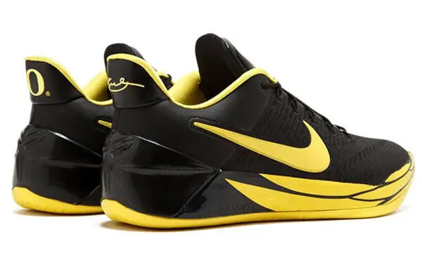 Nike Kobe A.d. 'oregon' Sneakers - Black/yellow
