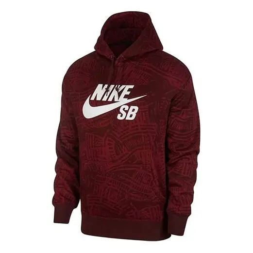 Nike Skateboard Casual Fleece Hoodie