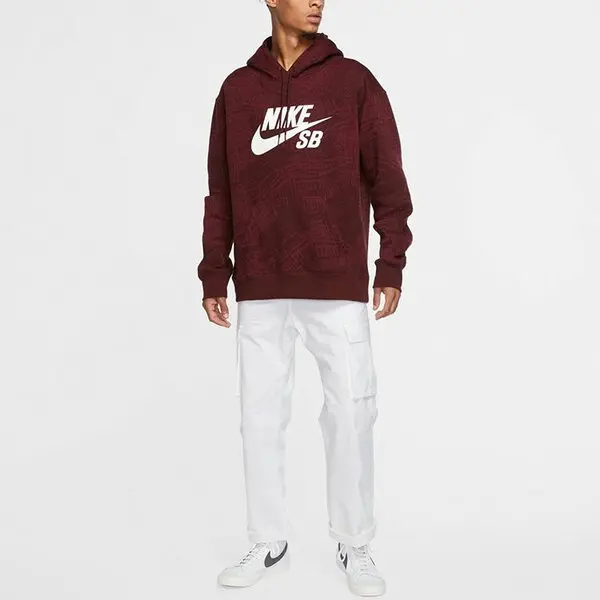 Nike Skateboard Casual Fleece Hoodie