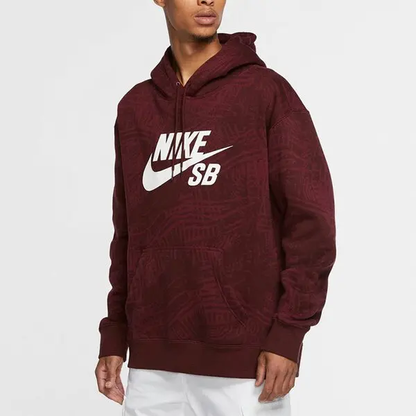 Nike Skateboard Casual Fleece Hoodie