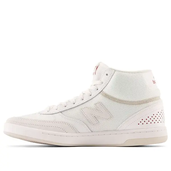 NEW BALANCE 440 High Top Sneakers - White/grey