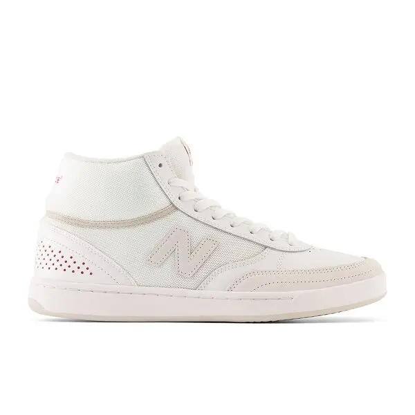NEW BALANCE 440 High Top Sneakers - White/grey