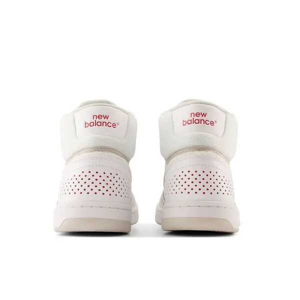NEW BALANCE 440 High Top Sneakers - White/grey