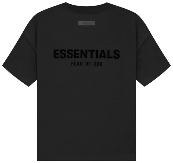 Fear Of God Short Sleeve T-shirt - Black