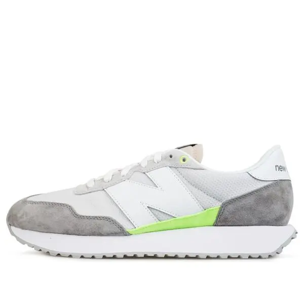 NEW BALANCE 237 Casual Sneakers - Grey/green