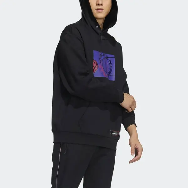 Adidas Neo Casual Pattern Printing Hoodie