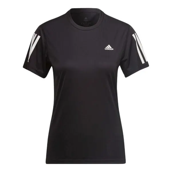 Adidas Own The Run Performance T-shirt - Black