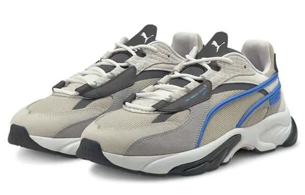 PUMA Rs-connect Splash Low-top Sneakers - Gray/white