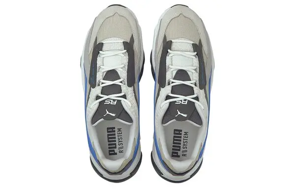 PUMA Rs-connect Splash Low-top Sneakers - Gray/white