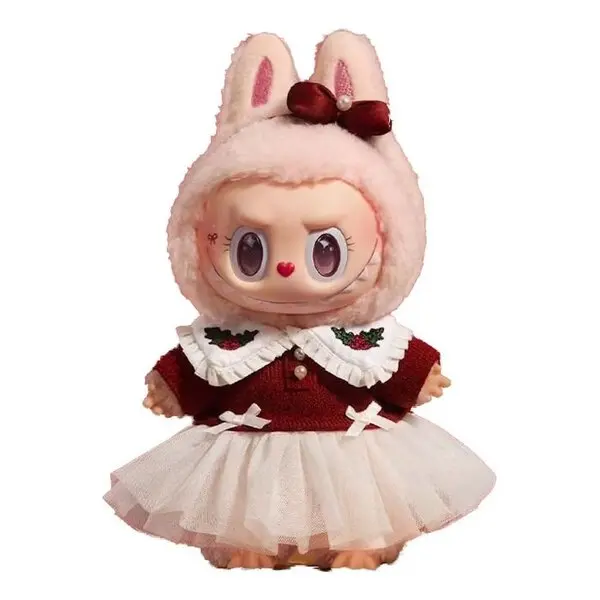 POP MART The Monsters Labubu Mokoko Twinkly Fairy Tale Pop Land Exclusive - Pink/red
