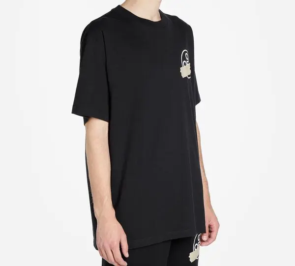 Off-White Tape Arrows Short Sleeve T-shirt - Black