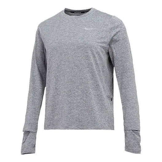 Nike Performance Long Sleeve T-shirt - Grey