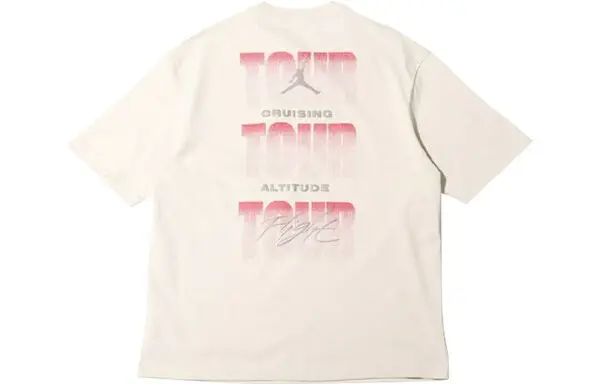 JORDAN Flight Heritage '85 Pattern Printing Short Sleeve