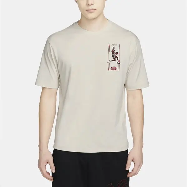 JORDAN Flight Heritage '85 Pattern Printing Short Sleeve