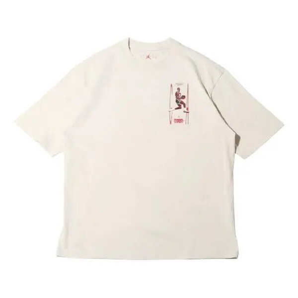 JORDAN Flight Heritage '85 Pattern Printing Short Sleeve - Default Color