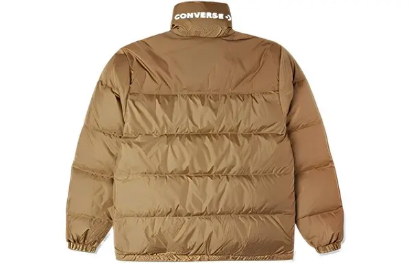 CONVERSE Star Chevron Down Jacket Asia Sizing - Brown