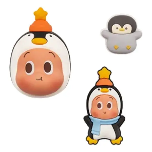 POP MART Pop Bean Decorative Charm Twinkle Twinkle Cozy Penguin - Multi-color