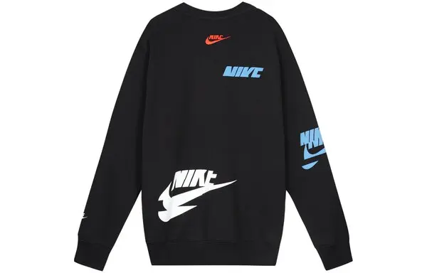 Nike Pullover With Logo Graphic