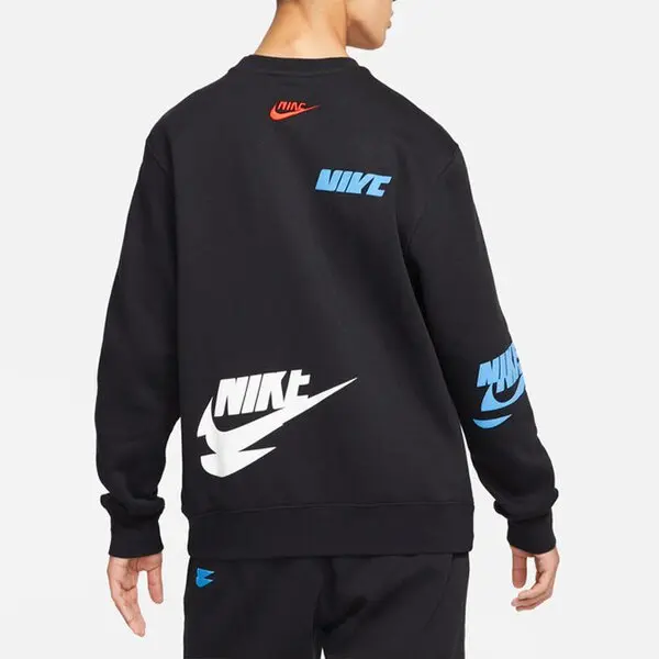 Nike Pullover With Logo Graphic