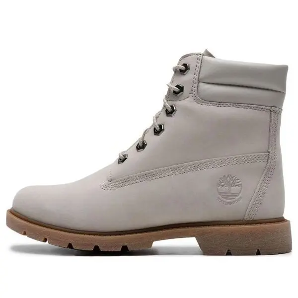 Timberland Linden Woods 6 Inch Waterproof Boots - Grey/brown