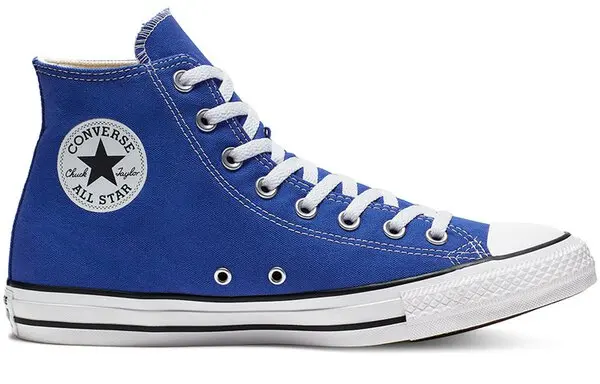 CONVERSE Chuck Taylor All Star Seasonal Colour High Top - Blue/white