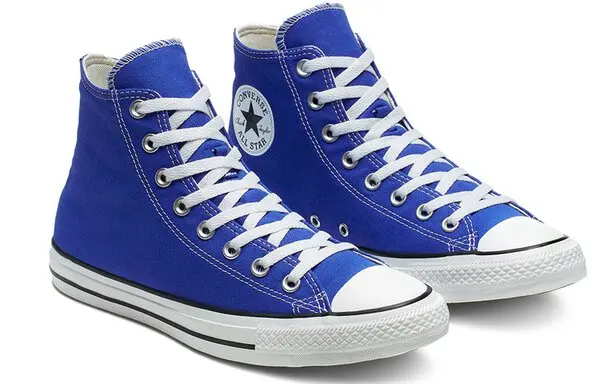 CONVERSE Chuck Taylor All Star Seasonal Colour High Top - Blue/white