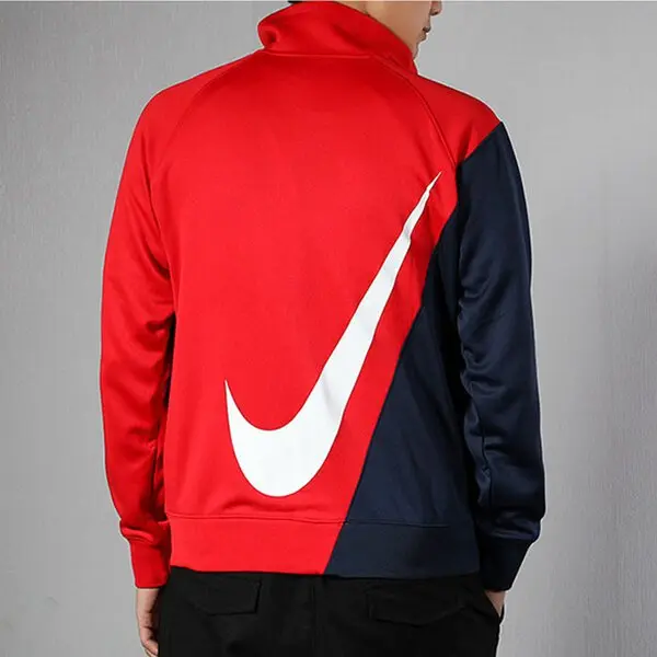 Nike Casual Sports Knit Cardigan Jacket - Red