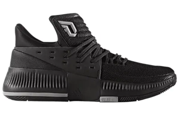 Adidas Dame 3 "lights Out" Sneakers - Black