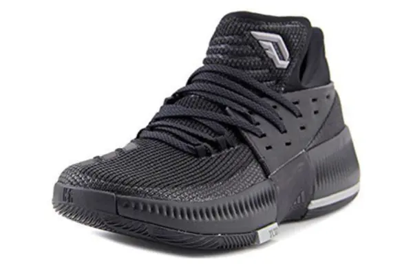 Adidas Dame 3 "lights Out" Sneakers - Black