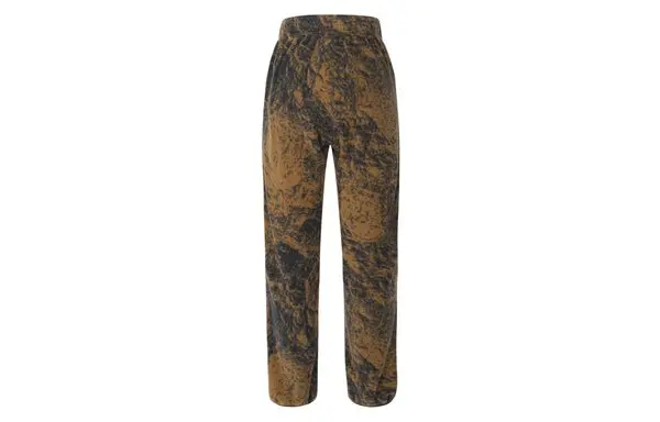 Nike Loose Elastic Waistband Sports Pants/trousers/joggers - Brown