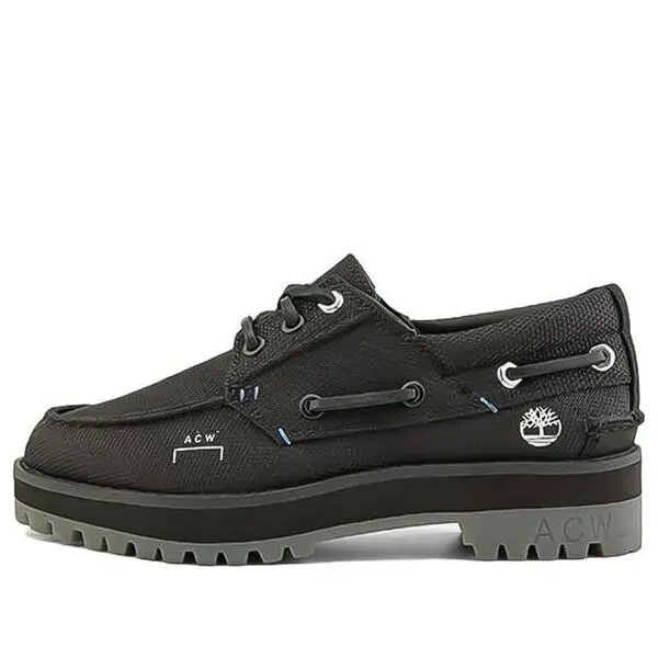 Timberland X A-cold-wall 3 Eye Lug Boat Shoe