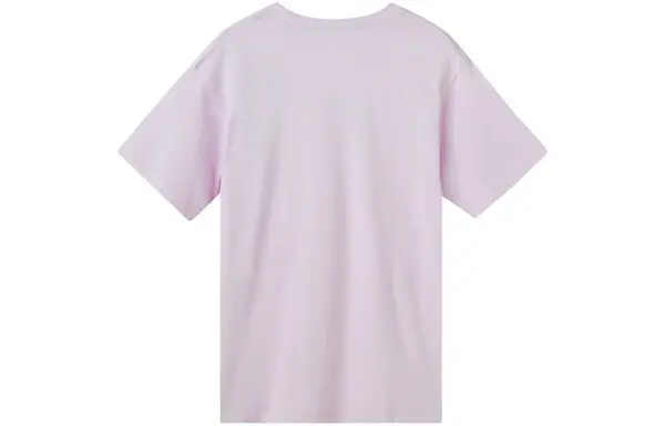 Nike Logo Plant Printing Short Sleeve T-shirt - Default Color