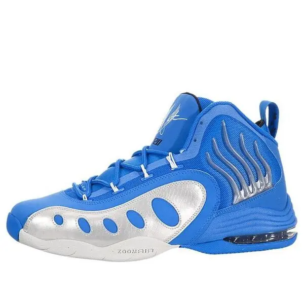 Nike Sonic Flight High Top Sneakers - Blue/silver