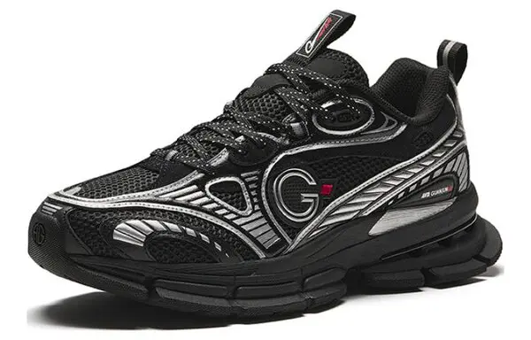 ANTA Champion All Weather Ag-g01 Sneakers - Black/silver/red