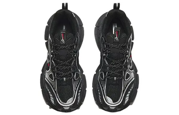 ANTA Champion All Weather Ag-g01 Sneakers - Black/silver/red