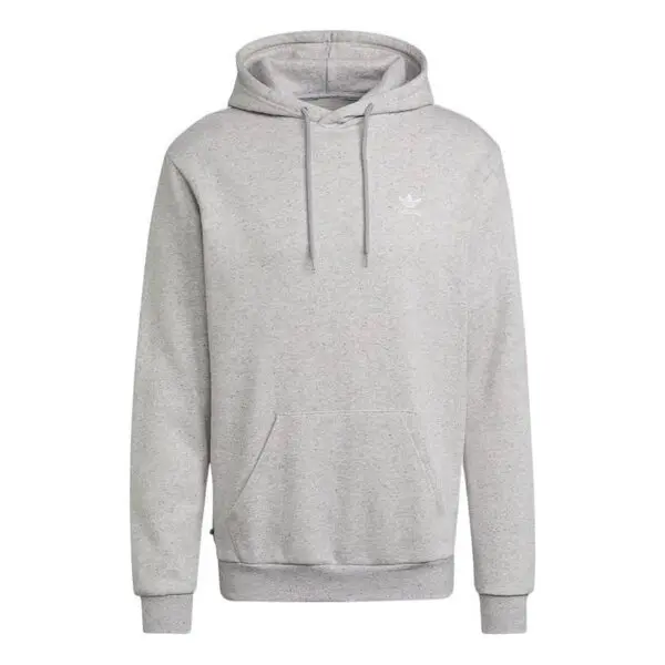 Adidas Hoodie Asia Sizing - Grey