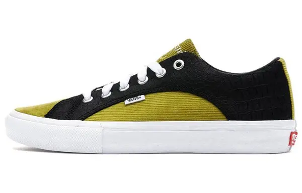 VANS Supreme X Lampin Pro 'croc Corduroy' Sneakers - Black