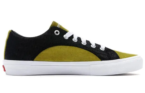 VANS Supreme X Lampin Pro 'croc Corduroy' Sneakers - Black