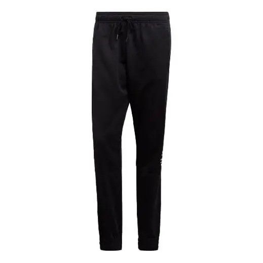 Adidas Training Running Printing Logo Knit Sports Long Pants