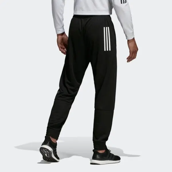 Adidas Training Running Printing Logo Knit Sports Long Pants