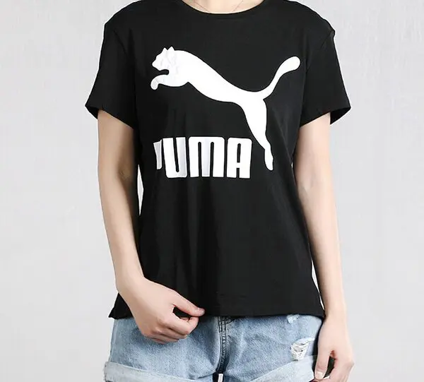 PUMA Classics Logo Short Sleeve T-shirt