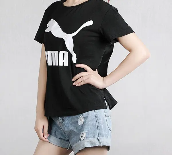 PUMA Classics Logo Short Sleeve T-shirt