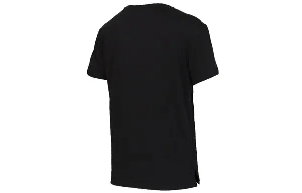 PUMA Classics Logo Short Sleeve T-shirt - Black