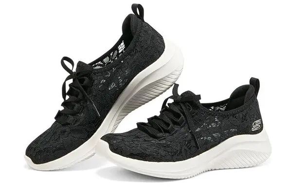 Sketchers Ultra Flex 3.0 Slip-ins Sneakers - Black