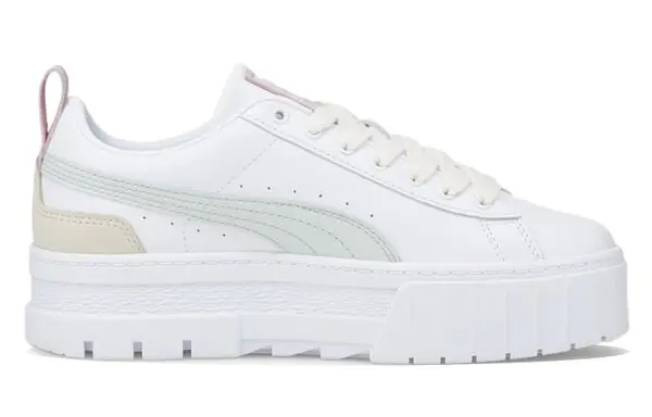 PUMA Mayze Luxe Low Top Sneakers