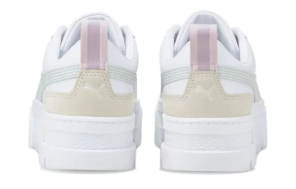 PUMA Mayze Luxe Low Top Sneakers