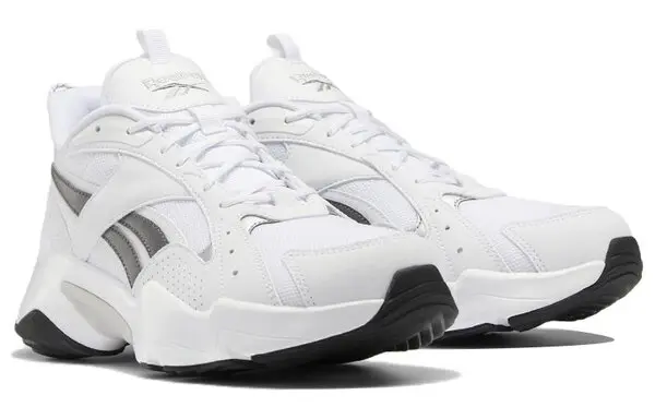 REEBOK Turbo Restyle Sneakers - White/grey