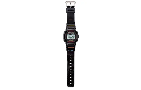 Casio G-shock Digital Watch - Black