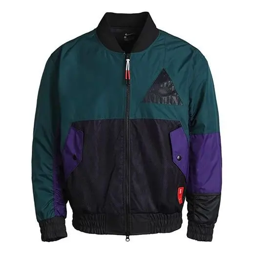 Nike Colorblock Casual Sports Stay Warm Wear-resistant Jacket - Default Colorway