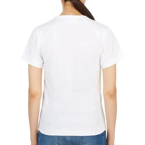 Play Comme Des Garcon Black Heart T-shirt - White